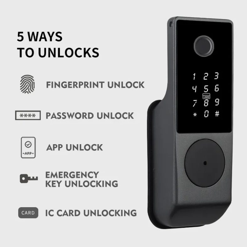BOLT RIM Smart Door Lock – Bolt Smart