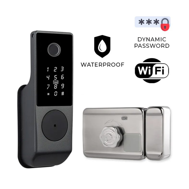 BOLT RIM Smart Door Lock – Bolt Smart
