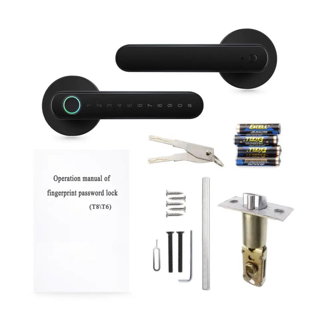 BOLT EASY Smart Door Lock (Bluetooth) – Bolt Smart