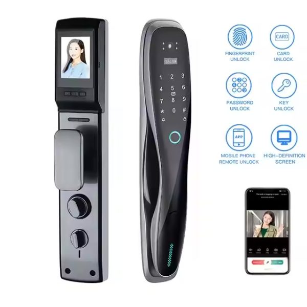 BOLT GUARD Smart Door Lock (Camera, Wifi) – Bolt Smart