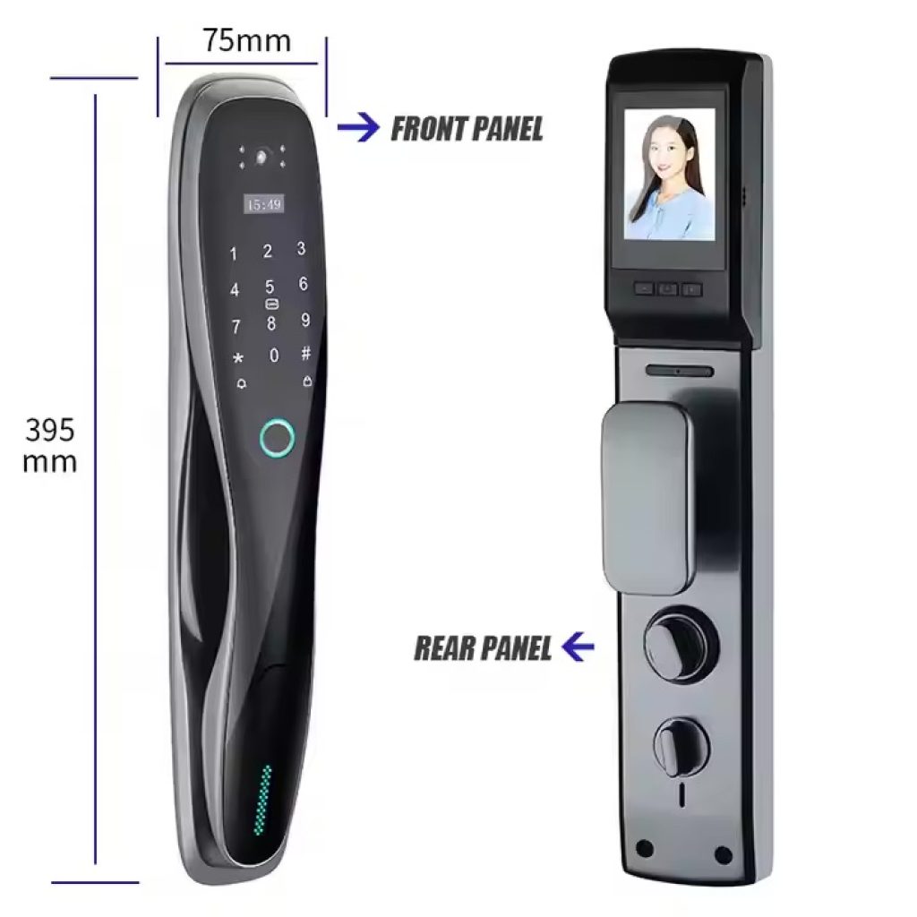 BOLT GUARD Smart Door Lock (Camera, Wifi) – Bolt Smart