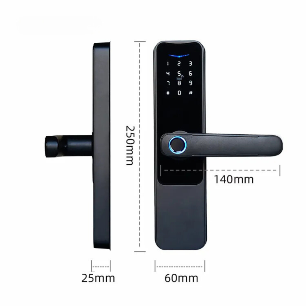 BOLT PRIME Smart Door Lock (WiFi) – Bolt Smart
