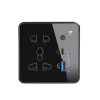 BOLT Smart Socket 5-Pin Touch WiFi with USB Port – Bolt Smart