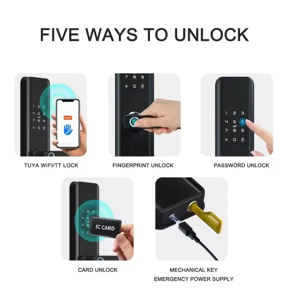 BOLT ACCESS Smart Door Lock (WiFi) – 2025 Version – Bolt Smart