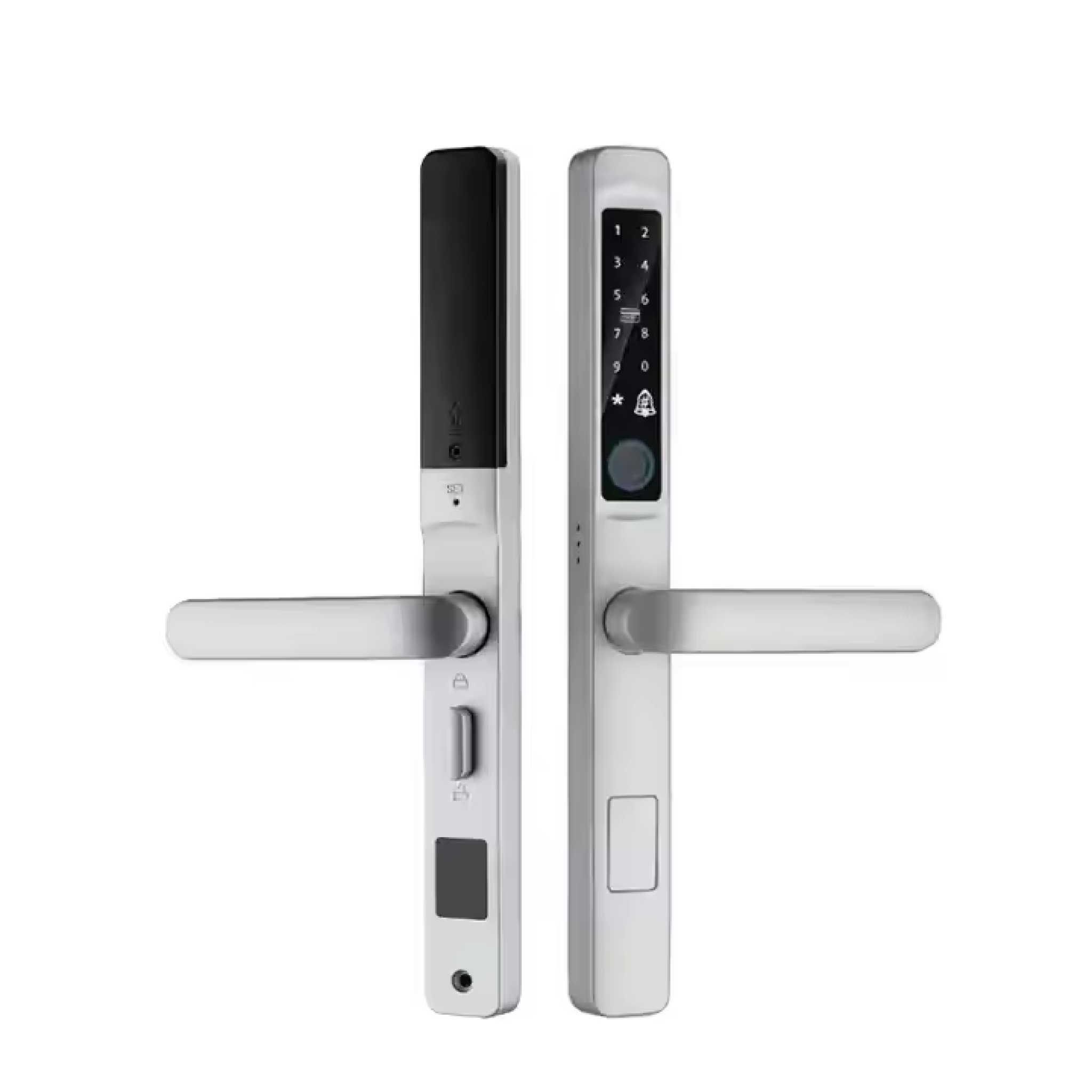 BOLT SLIDE Smart Glass Door Lock – Bolt Smart